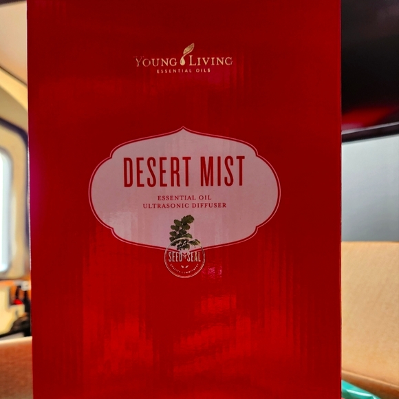 Young Living | Accents | Young Living Desert Mist Ultrasonic Diffuser | Poshmark